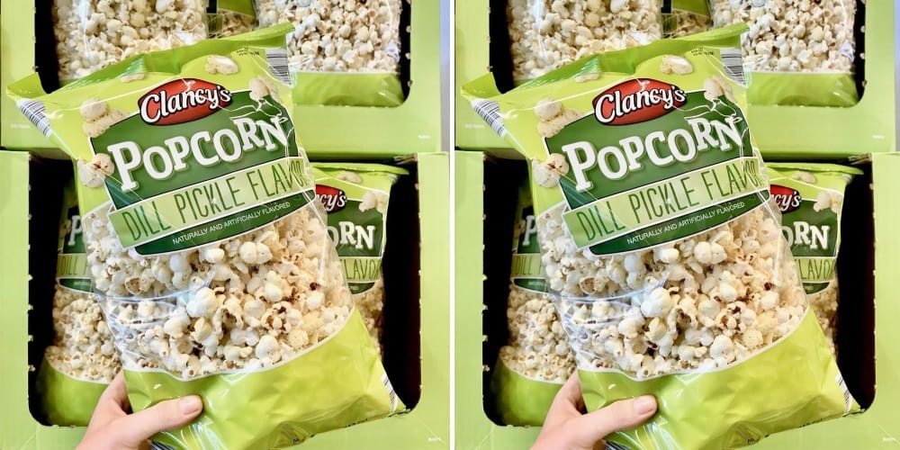Aldi Now Has Dill Pickle Popcorn To Take Your Snack Game Up A Notch