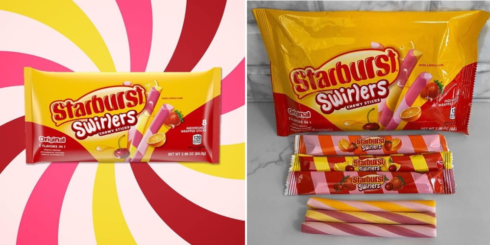 New Starburst Swirlers Are Like Eating Two Different Flavors At Once