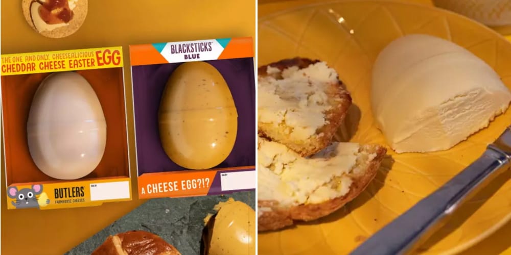 These Solid Cheese Easter Eggs Are The Savory Alternative To Chocolate
