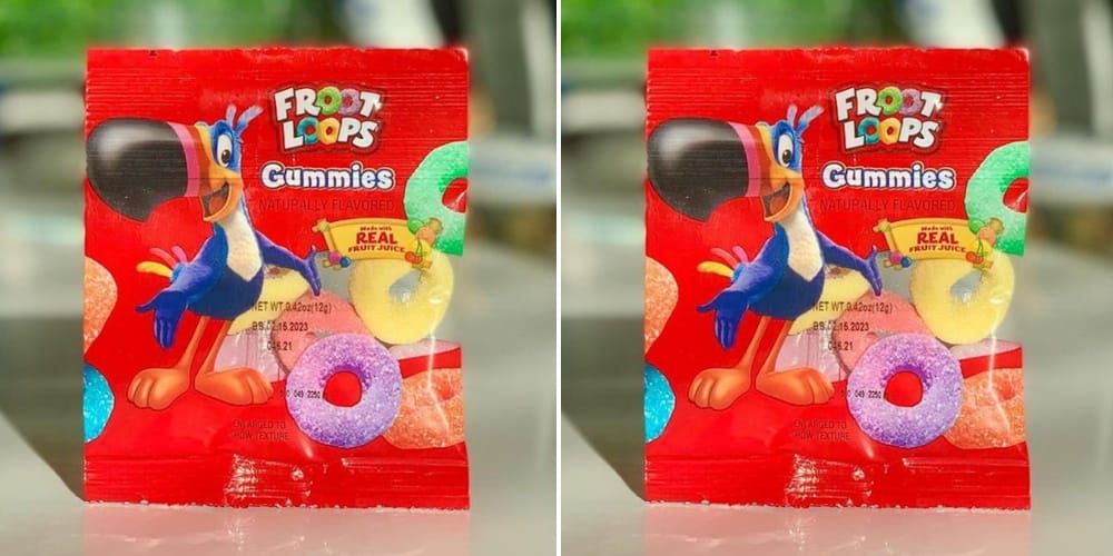These New Froot Loops Gummies Taste Nearly Identical To The Cereal