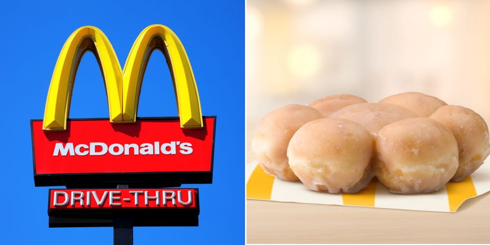 McDonald's Is Adding Glazed Pull-Apart Donuts To The Menu Just In Time ...