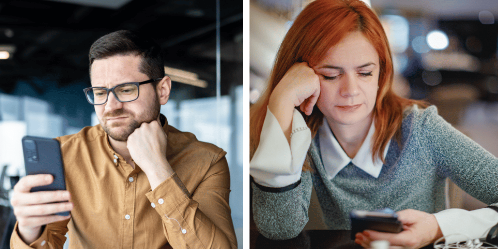17 Easy Ways To Tell If Someone Is Bored Texting You
