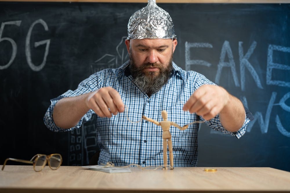 13 Bizarre Conspiracy Theories People Actually Believe