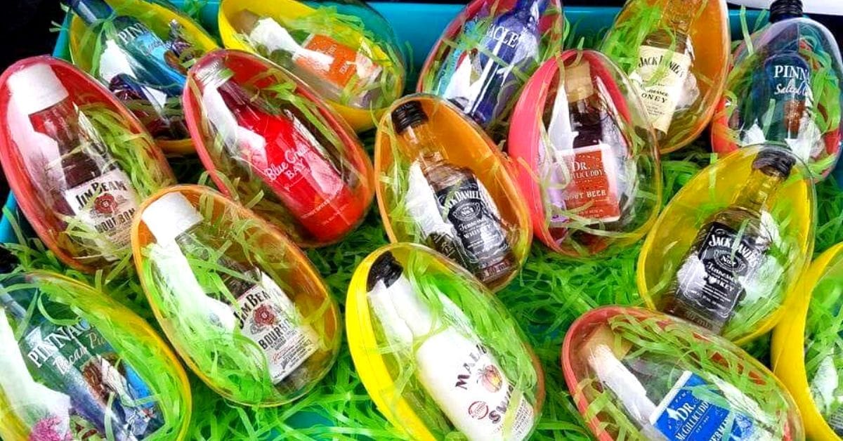Booze-Filled Easter Eggs Are The Only Way To Celebrate This April