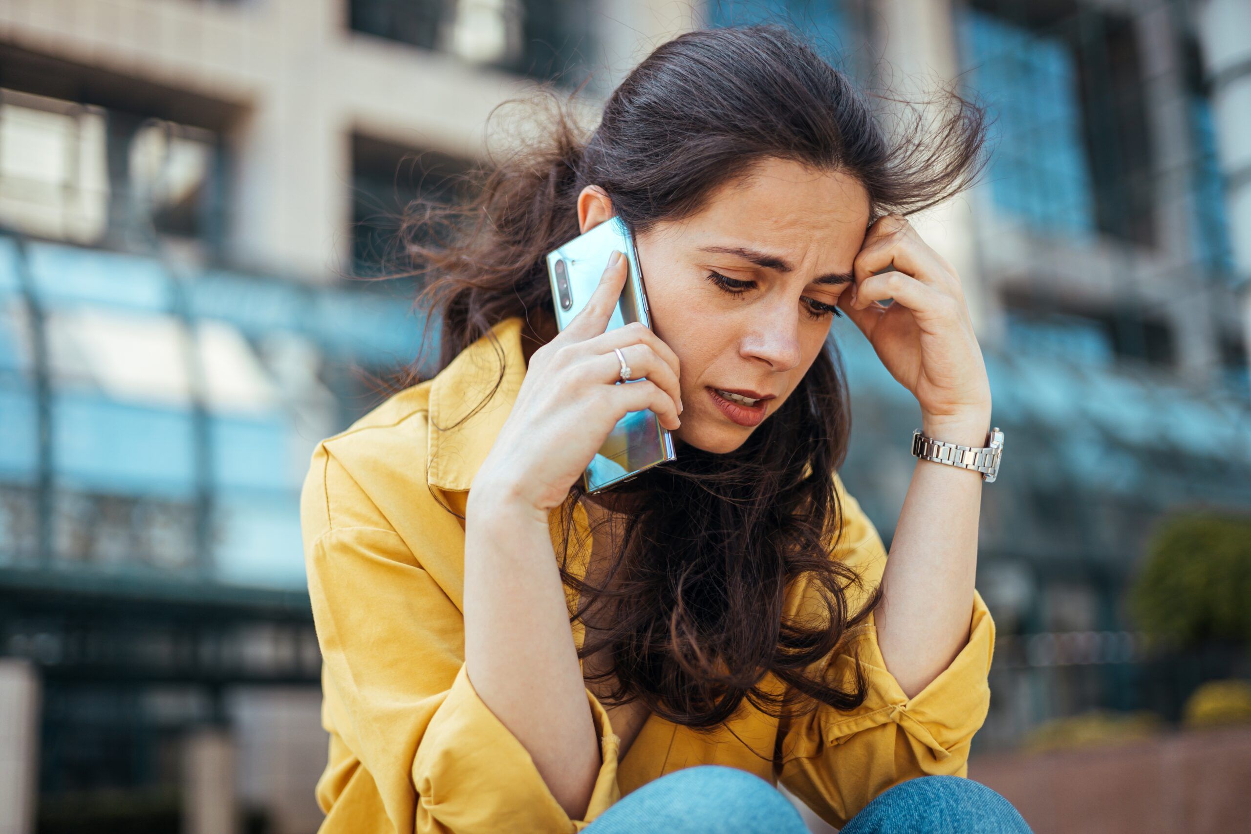 If every family phone call leaves you drained, it’s usually not the ...