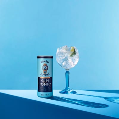 Bombay Sapphire Just Released Ready-To-Drink Gin & Tonic Cans For Your ...
