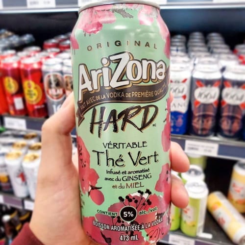 Arizona Is Selling A Hard Green Tea Loaded With Vodka