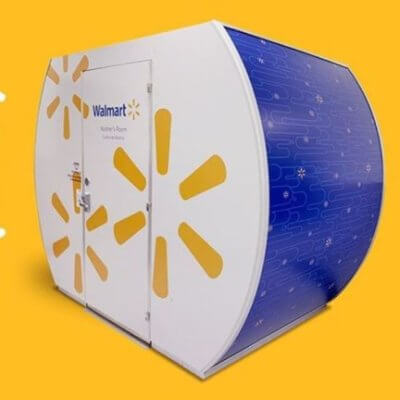 Walmart Introduces Private Breastfeeding Pods For Nursing Moms