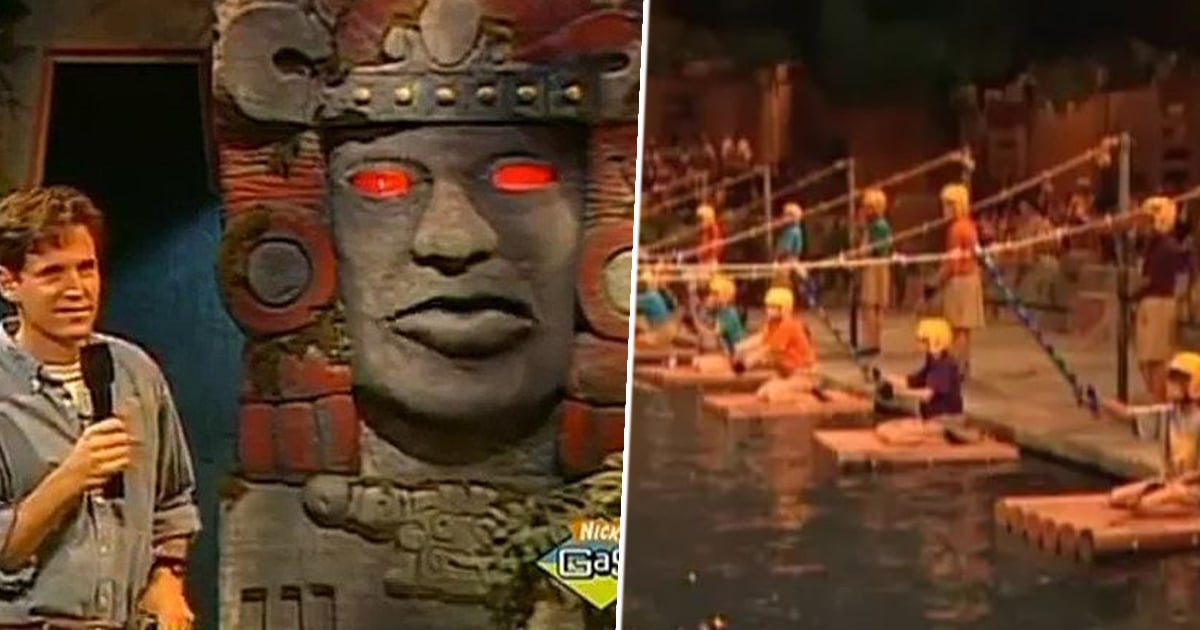 'Legends Of The Hidden Temple' Is Coming Back And It's For Adults