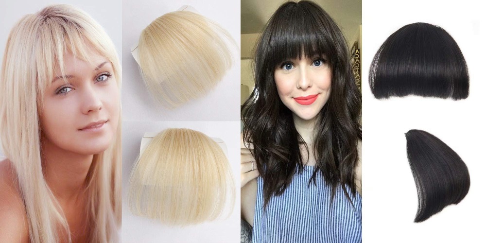 Clip-In Bangs Are The Perfect Hair Accessory For Commitment-Phobes