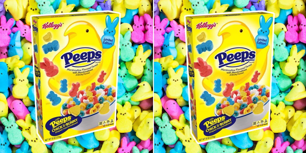 Peeps Cereal Exists And It's Full Of Chick-Shaped Marshmallows