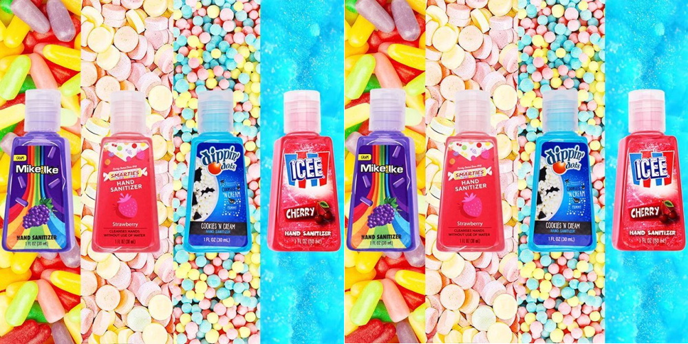 These Hand Sanitizers Smell Like Your Favorite Sugary Treats