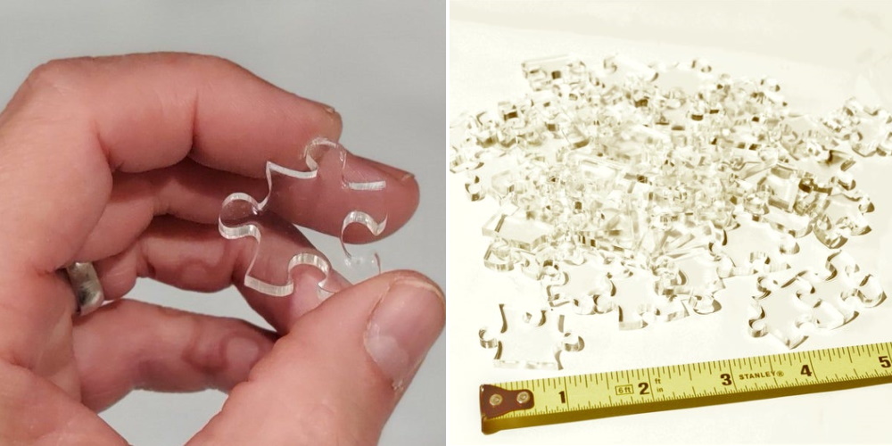 This Clear Jigsaw Puzzle Is Pretty Much Impossible To Solve