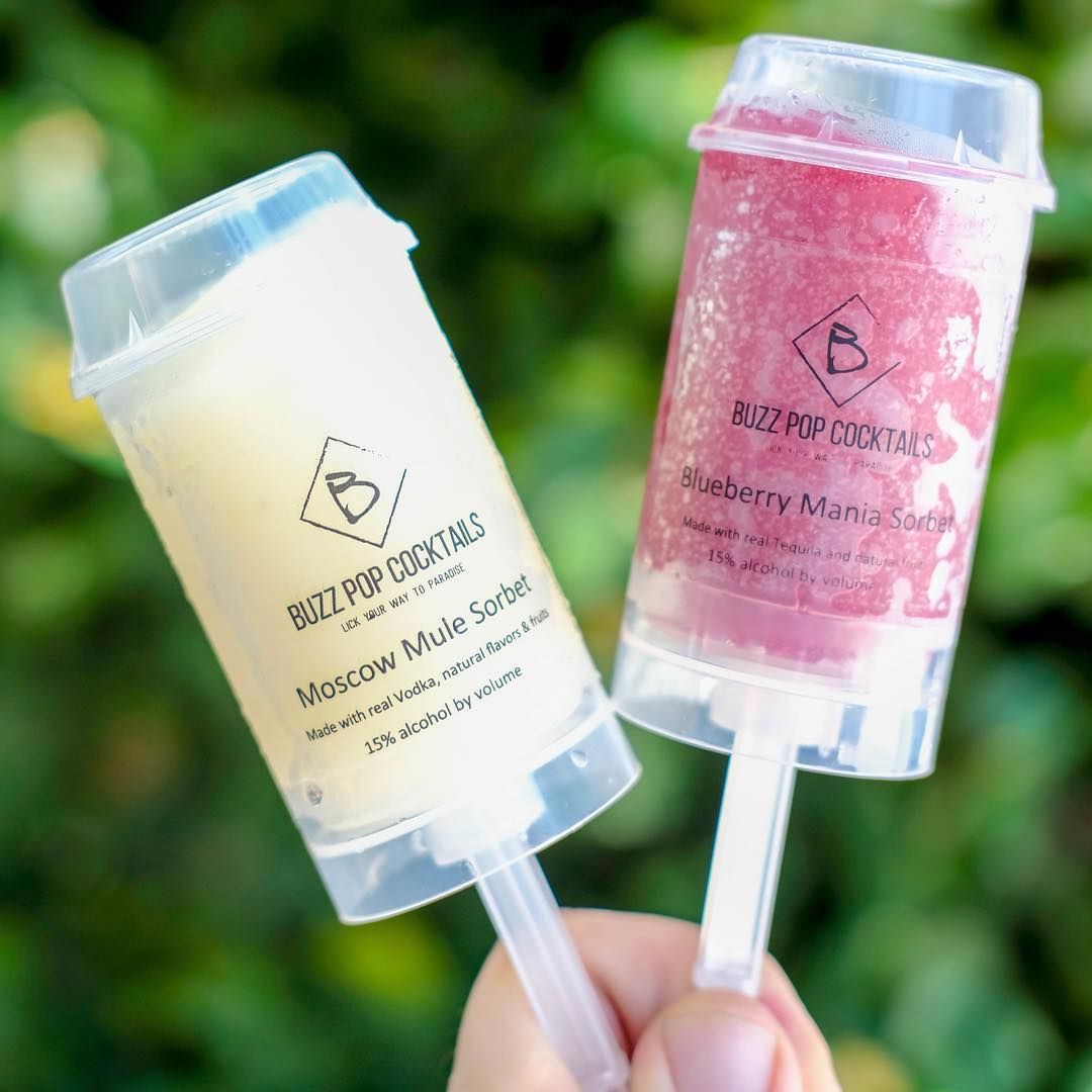 Cocktail Push-Up Pops Put A Boozy Twist On A Classic Summertime Treat