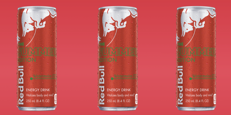 Red Bull's Summer Edition Watermelon Will Keep You Going Until Fall
