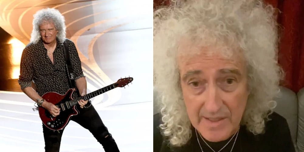 Queen Guitarist Brian May Rushed To Hospital After Suffering Heart Attack