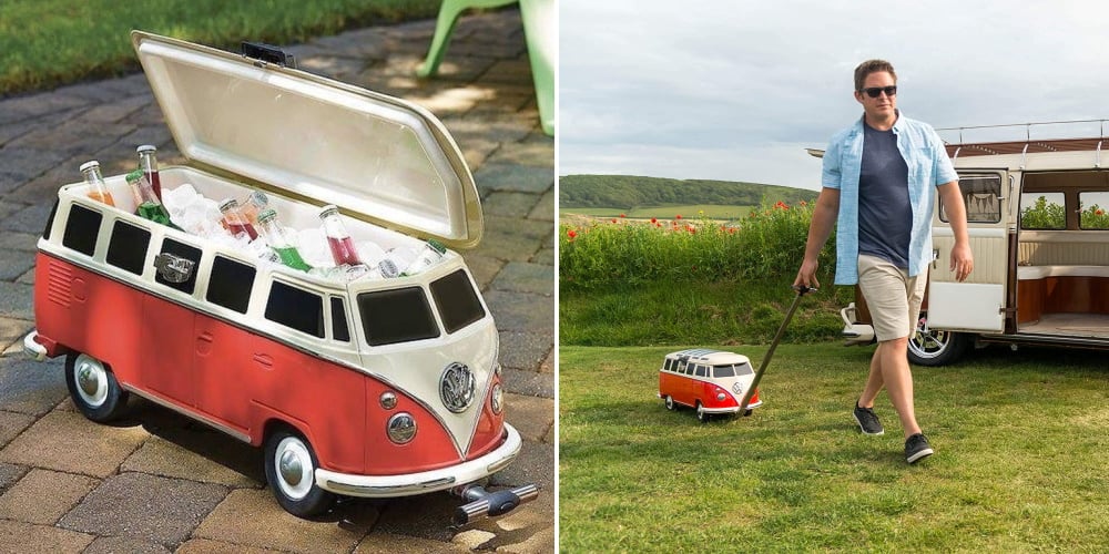 This Volkswagen Bus Cooler Will Roll Alongside You All Summer Long