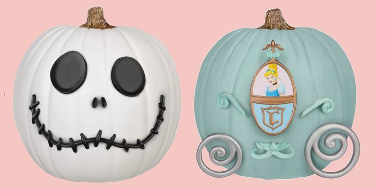 Target Is Selling Adorable No-Carve Disney Pumpkin Decorating Kits
