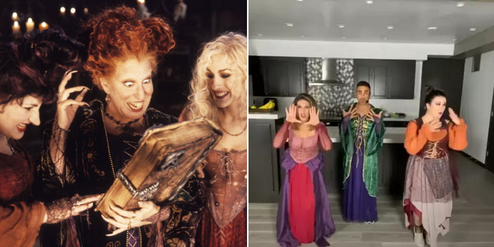 There's A 'Hocus Pocus' Dance Workout You Can Do In Your Living Room