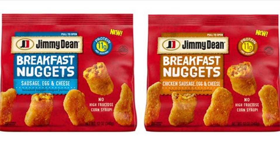 Jimmy Dean Is Selling Breakfast Nuggets Full Of Sausage, Egg, And Cheese