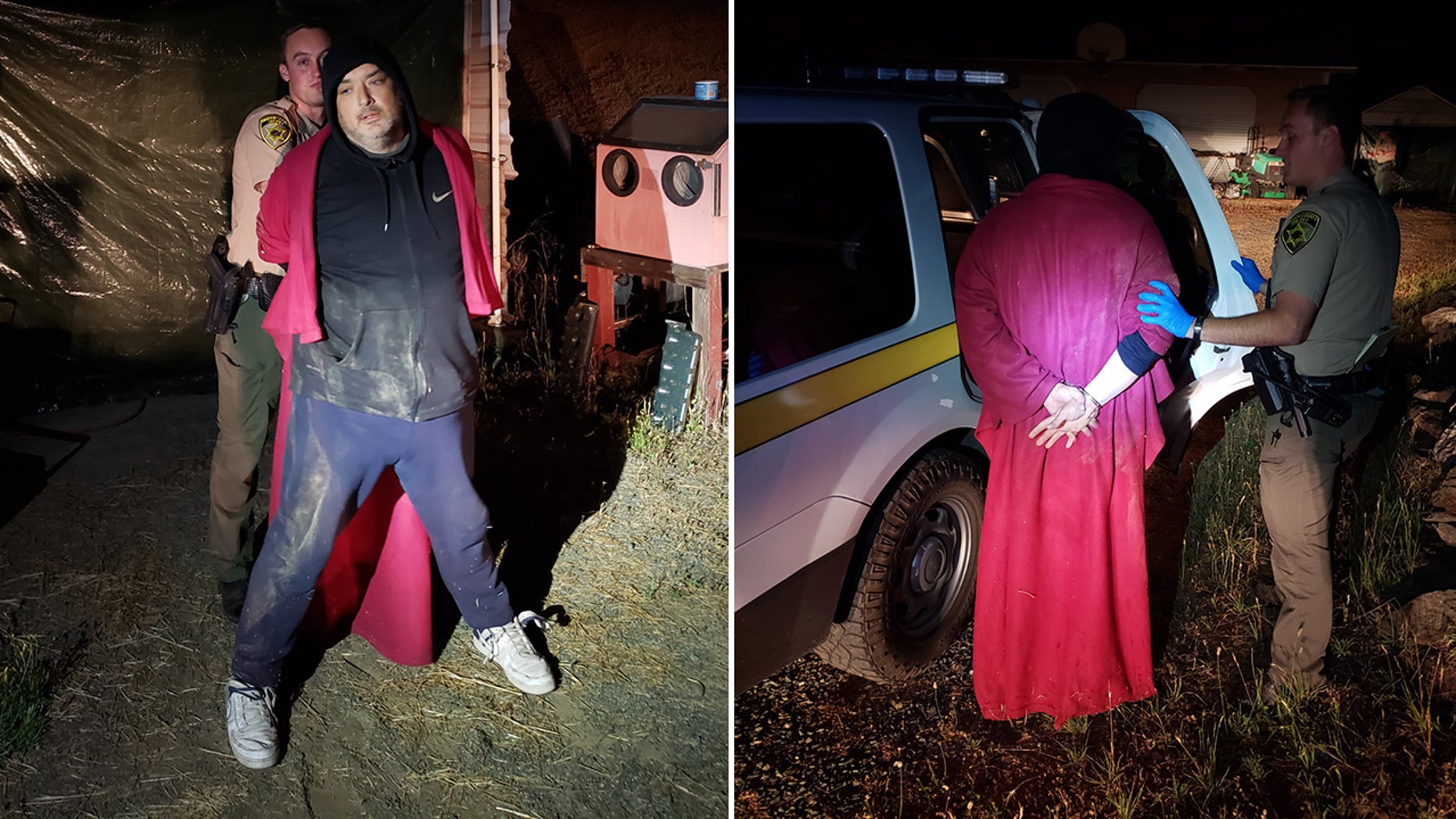 California Man Dons Red Cape To Break Into Elderly Man's Home