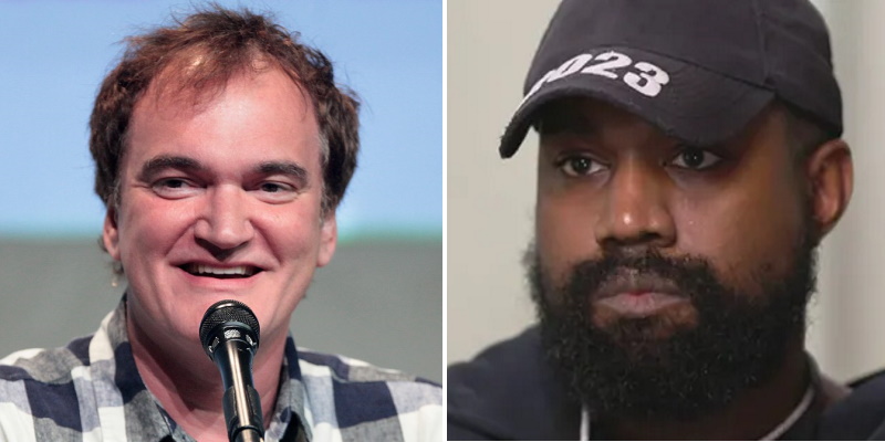 Kanye West Says Tarantino Stole 'Django Unchained' From Him