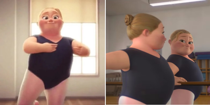 Disney Introduces First Plus-Size Heroine In 'Reflect' Trailer