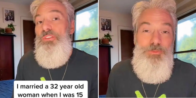 TikTok User Chazonator Married 32-Year-Old When He Was 15