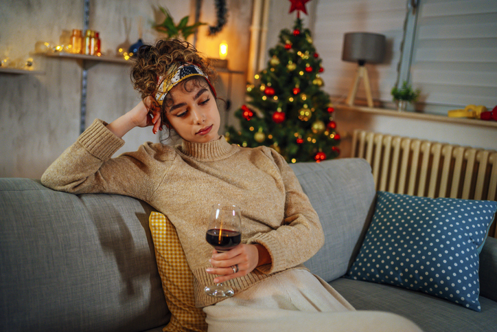 Going Through A Holiday Breakup? Here's How To Cope
