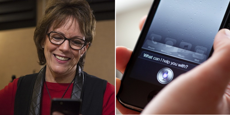 Woman Who Became Voice Of Siri Never Knew She Was Used