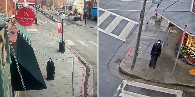 People Dressed As Ghostface Are Freaking People Out In The US