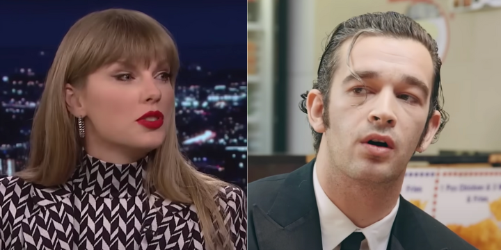 Taylor Swift And Matty Healy Are 'Madly In Love,' Apparently