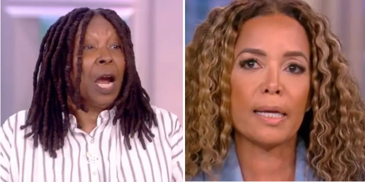 Whoopi Goldberg Angry At Sunny Hostin Over Fart Revelation