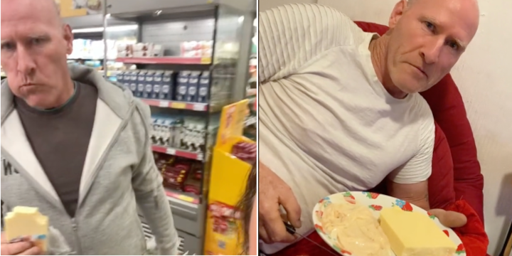 Man With Cheese Addiction Has Spent $78,000 And Eats 2 Blocks Of ...