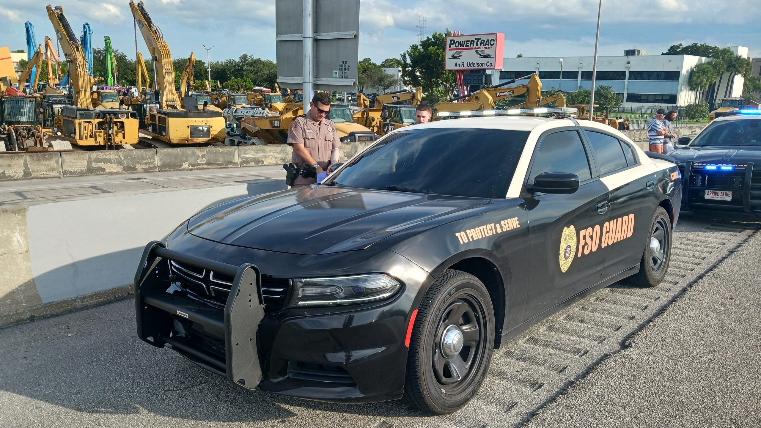 Florida Woman Arrested For Painting Car To Look Like Highway Patrol Car