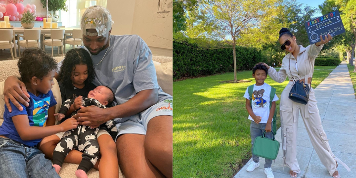 Tristan Thompson Slammed As An “Appalling” Father To Son Prince, His Ex ...