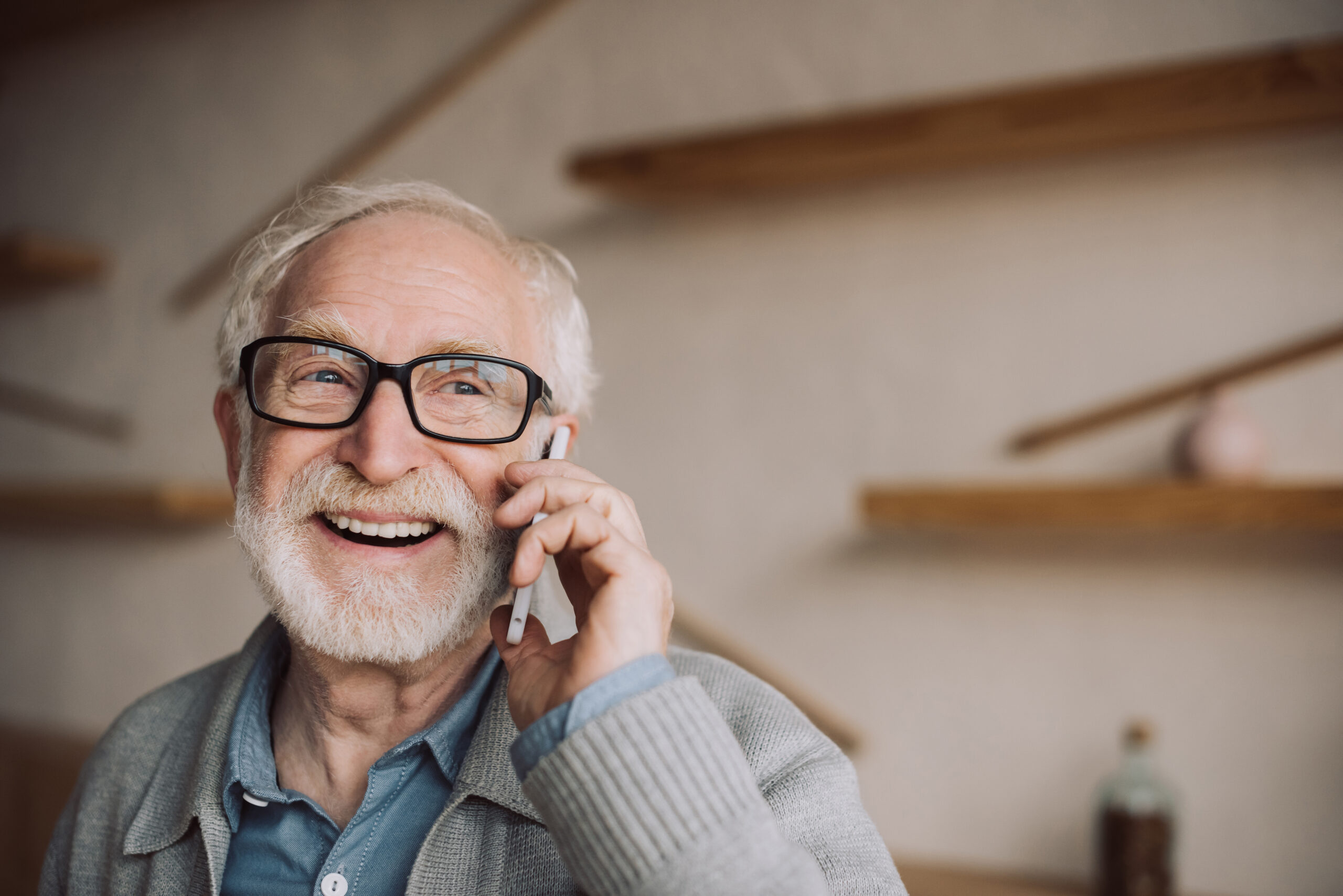 Short weekly phone calls with aging parents are more important than ...