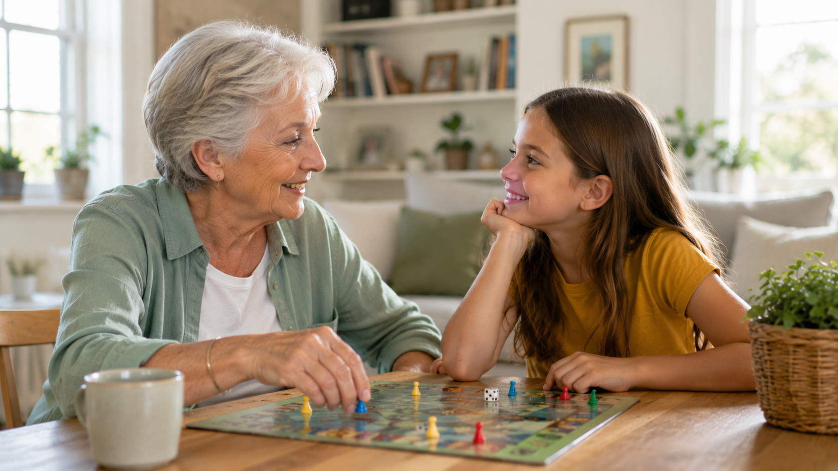 The grandparents whose grandchildren grow up actually wanting to know ...