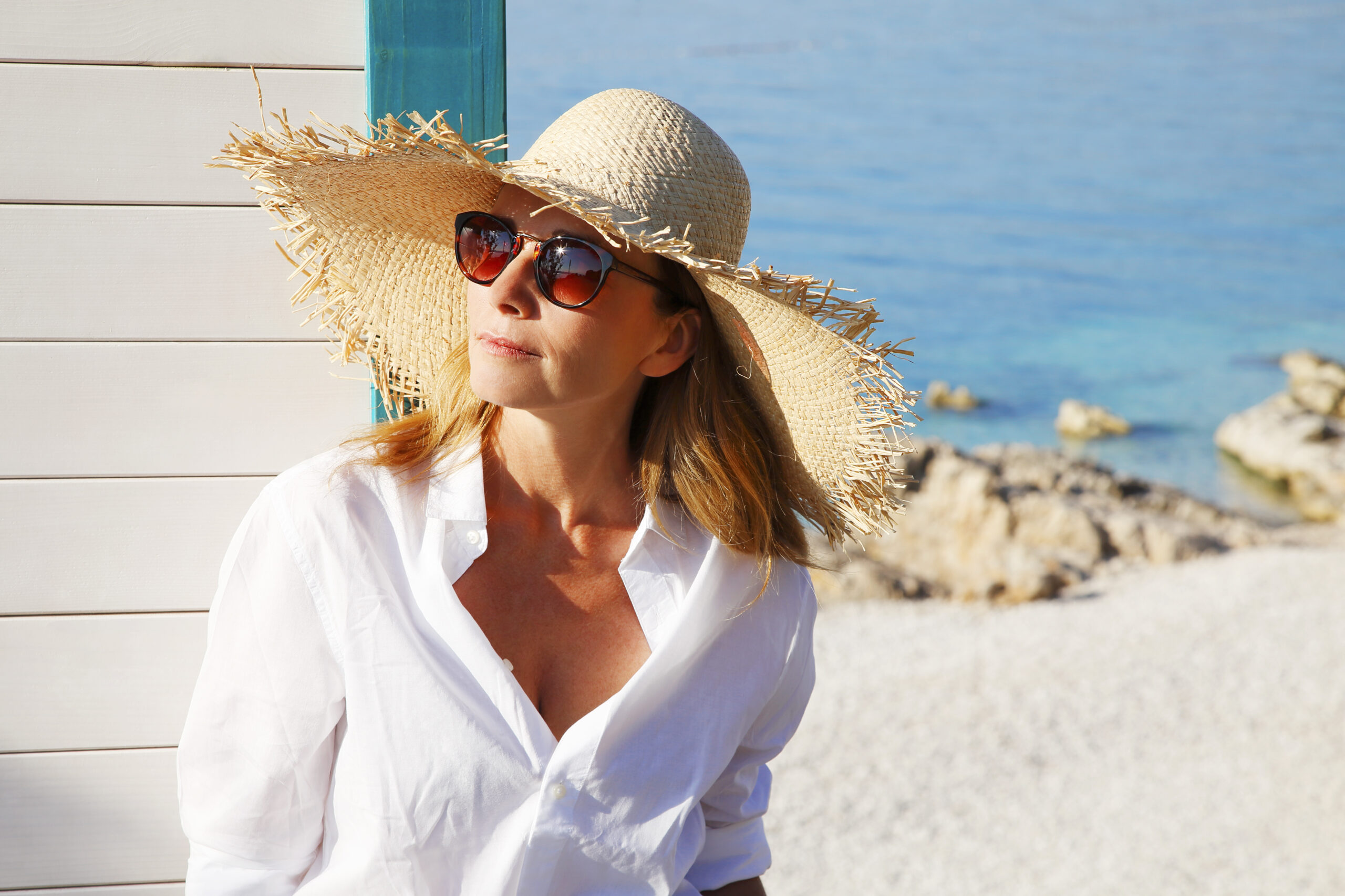 I'm 45, and I just realized that the life I've built isn't bad—it's ...