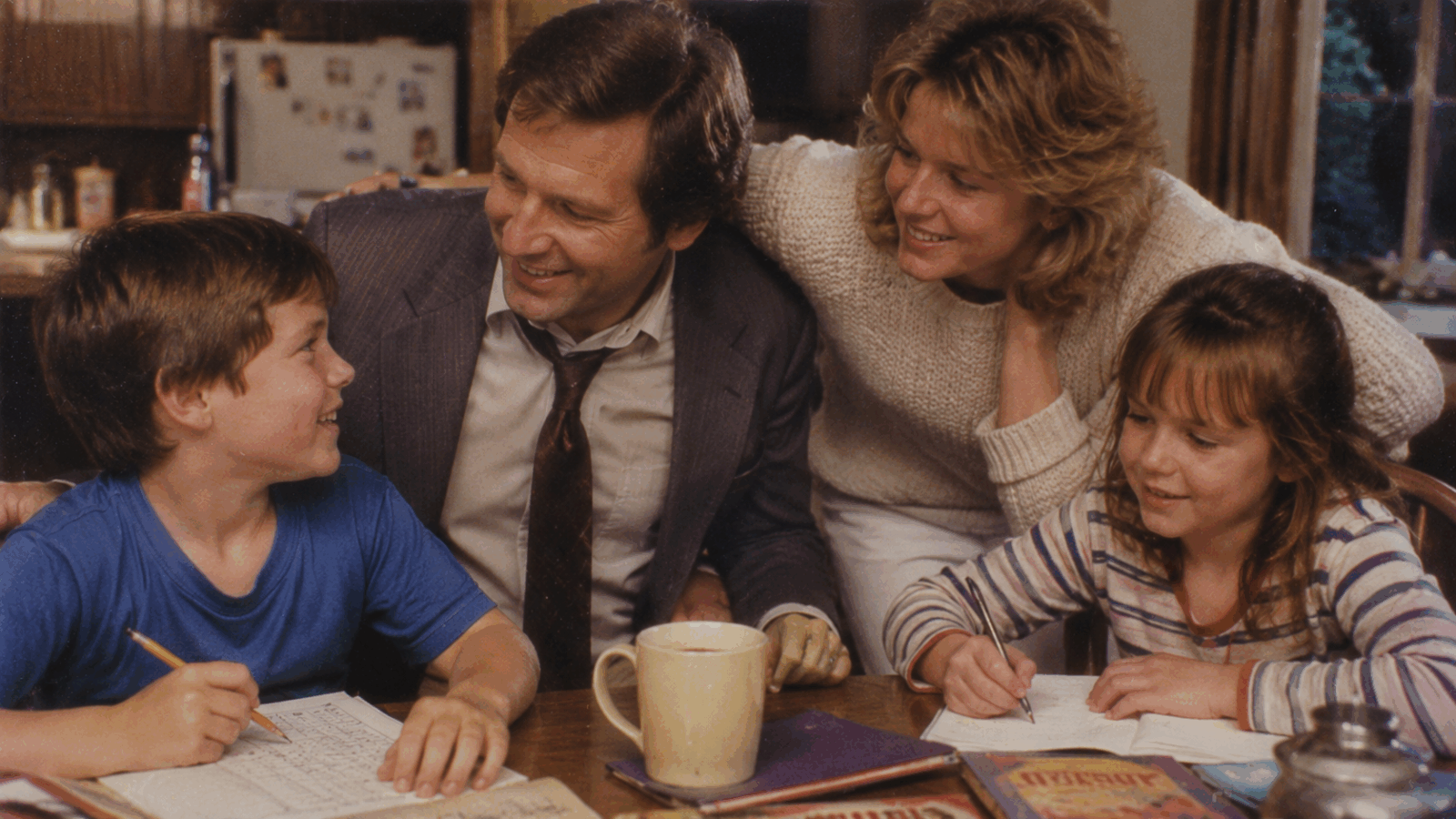 The one thing kids remember most about a "happy" childhood isn't the ...