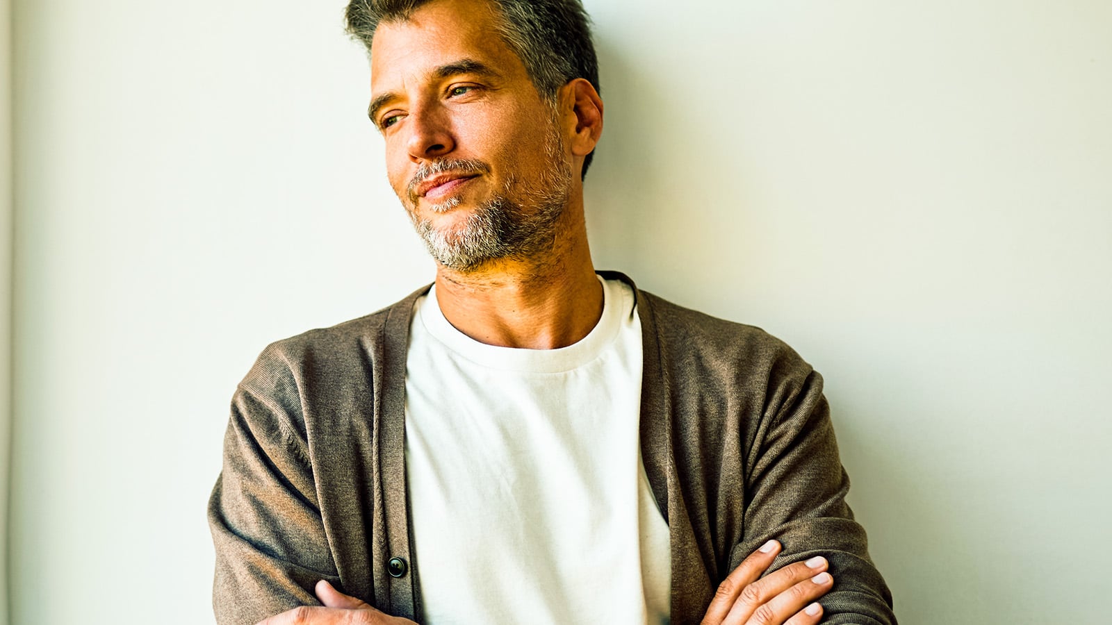 I'm 44, and I realized the father I've been defending myself against in ...