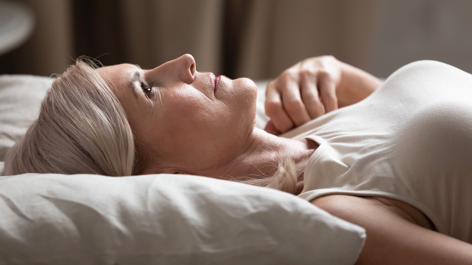 I'm in my 60s and realized recently that the reason I’m always tired ...